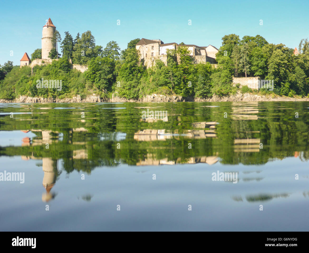 Orlik castle hi-res stock photography and images - Alamy
