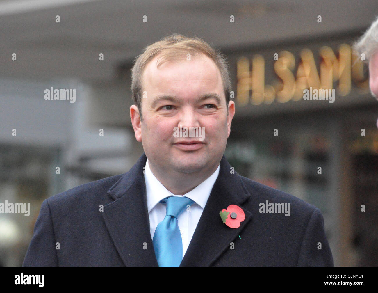Conservative mp for rochford and southend east hi-res stock photography ...