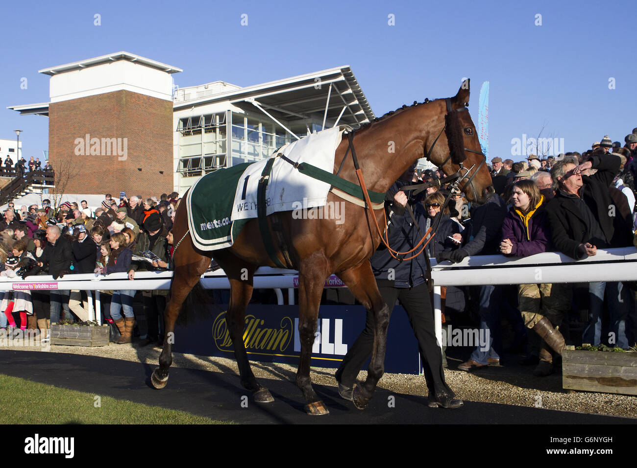 Horse Racing - 2013 William Hill Yorkshire Winter Festival - Day One ...