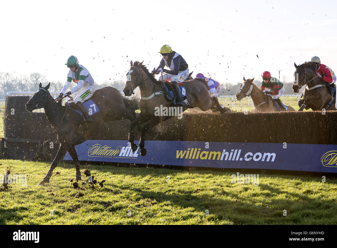 Horse Racing - 2013 William Hill Yorkshire Winter Festival - Day One ...