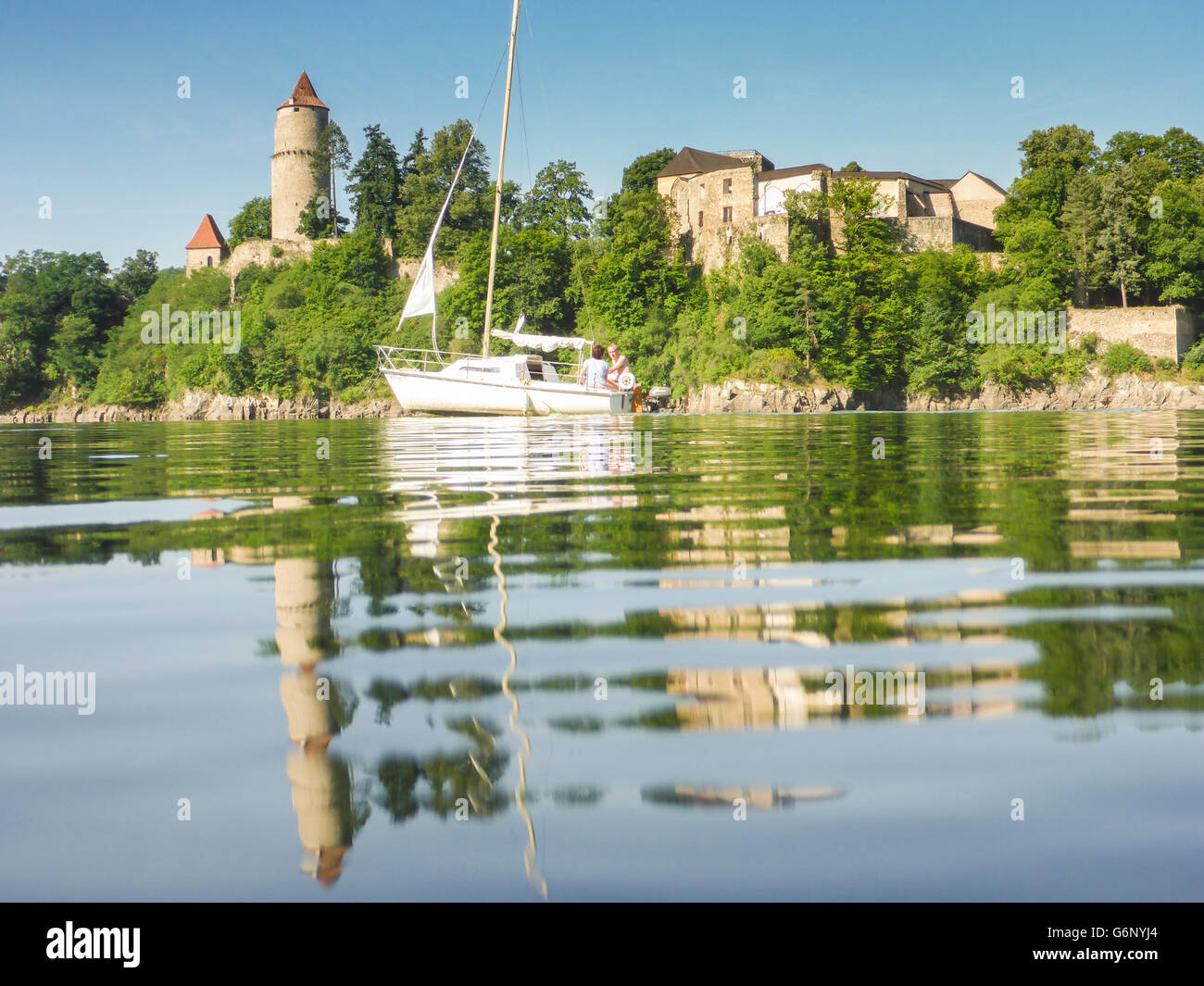 Orlik castle hi-res stock photography and images - Alamy