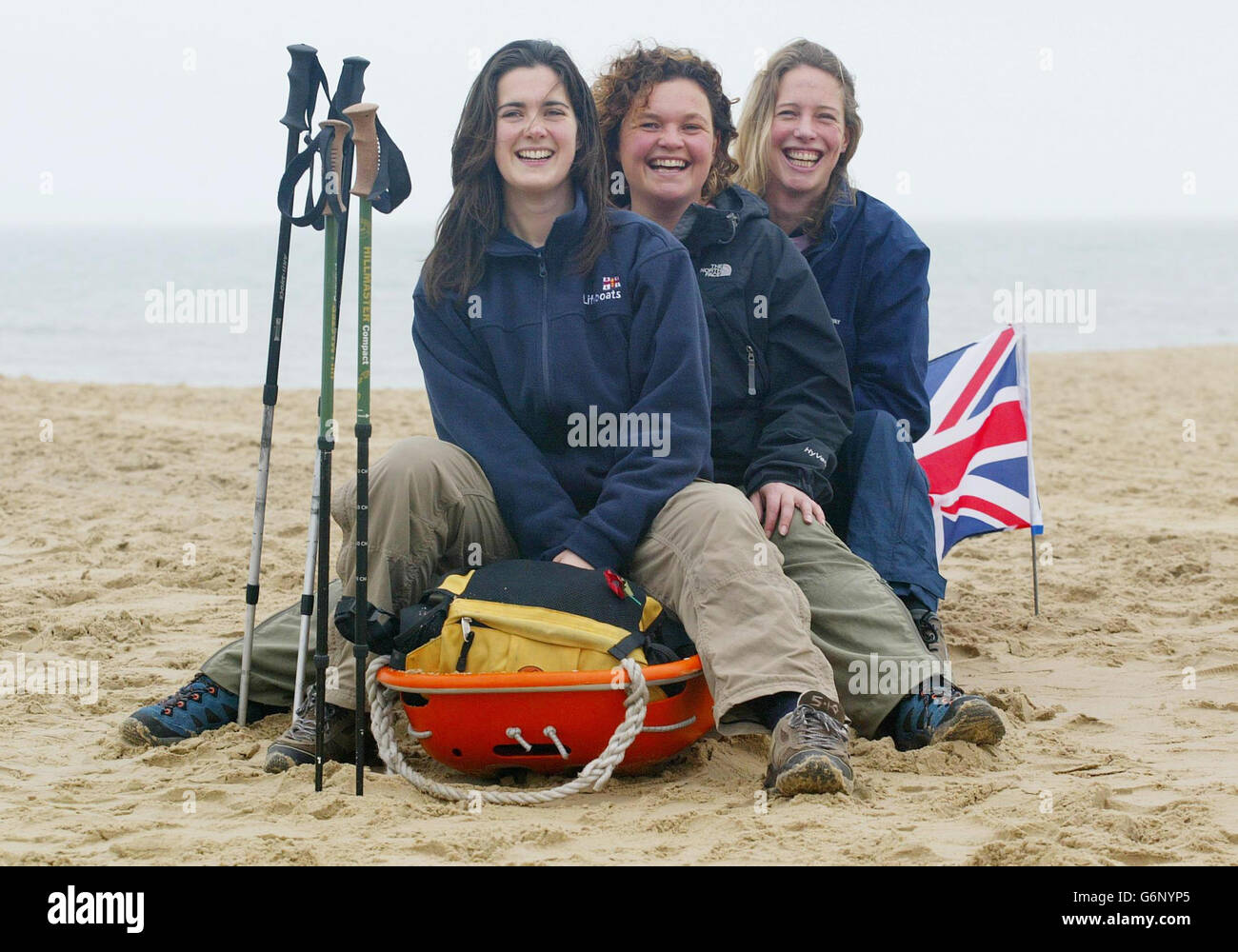 From left - Clare Kavanagh, Philippa Thompson and Jocie Robertson ...