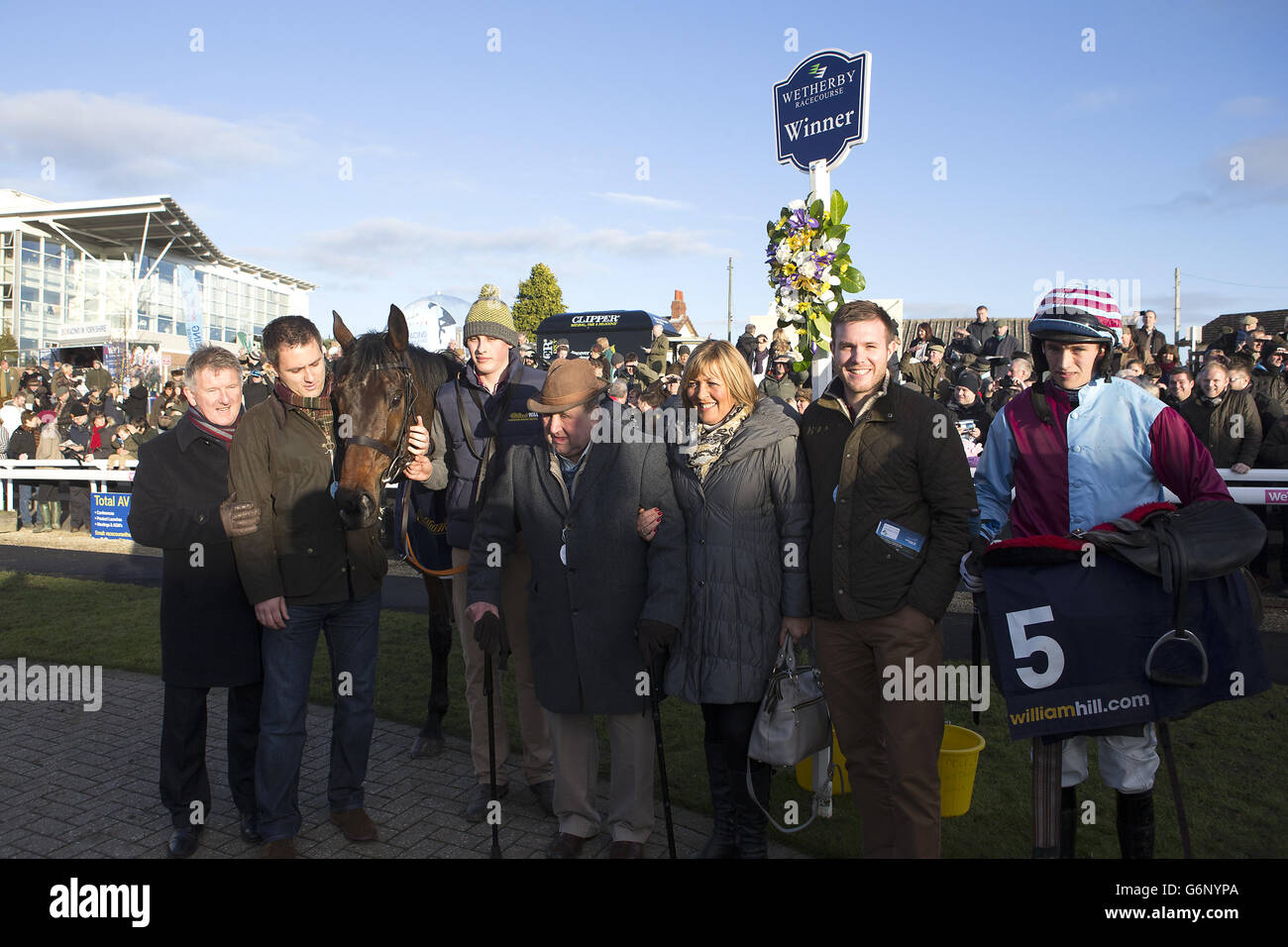 Including jockey jonathan england right hi-res stock photography and ...