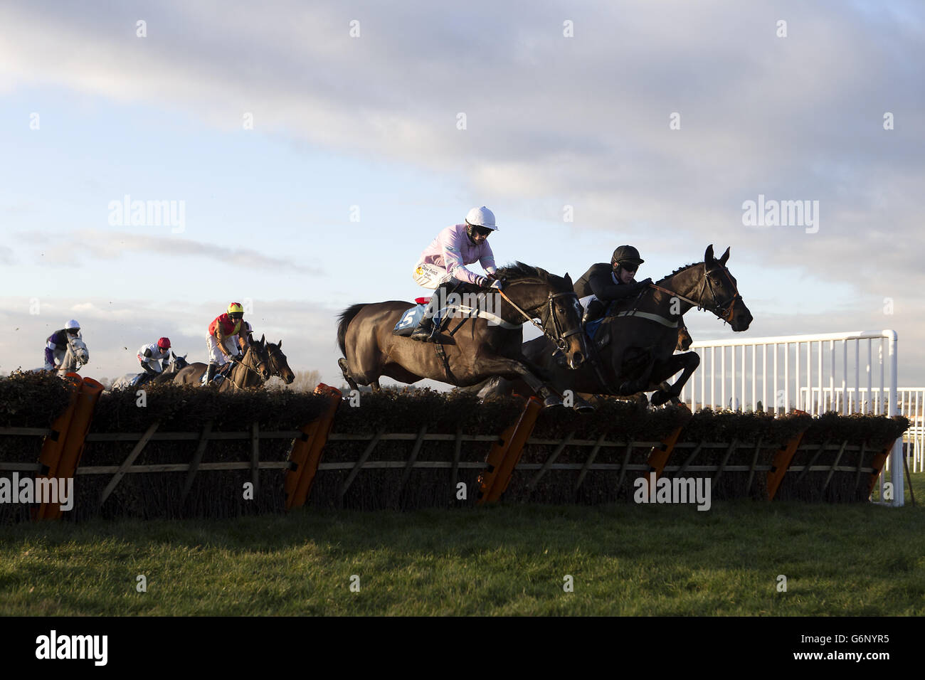 Jockey Jonathan England on Rattlin and Michael Byrne on My Oh Mount ...
