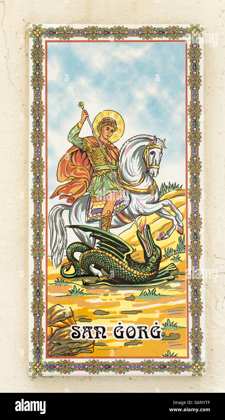 Ceramic wall plaque hi-res stock photography and images - Alamy