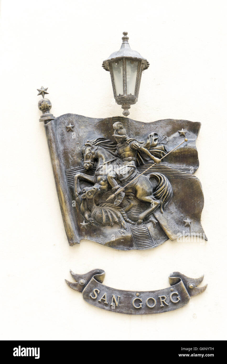 Saint george and dragon hi-res stock photography and images - Alamy