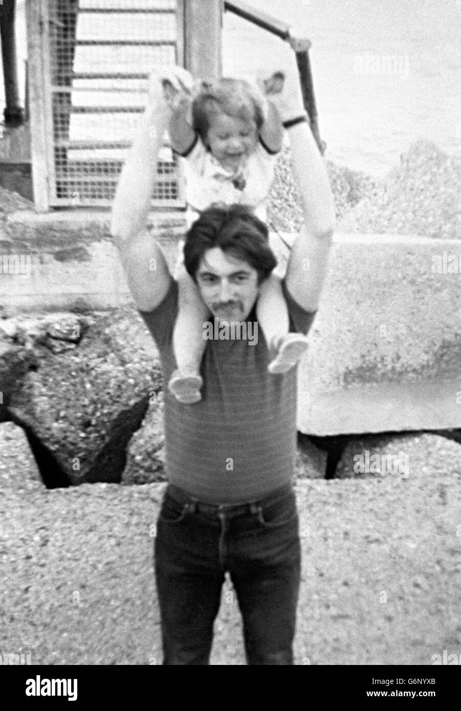 Welsh cab driver David Wilkie, with his daughter, who was killed after ...