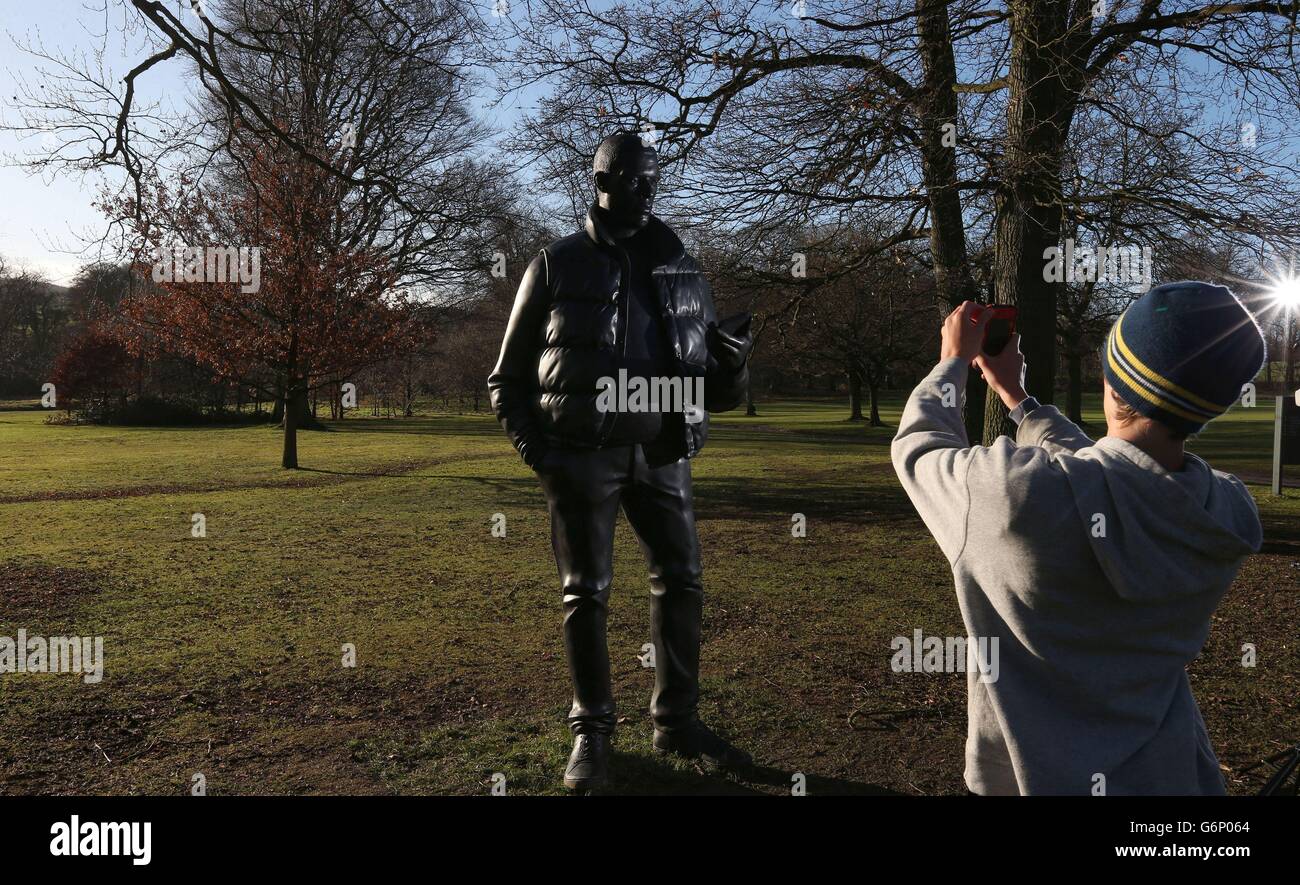 Tom Price exhibition Stock Photo - Alamy