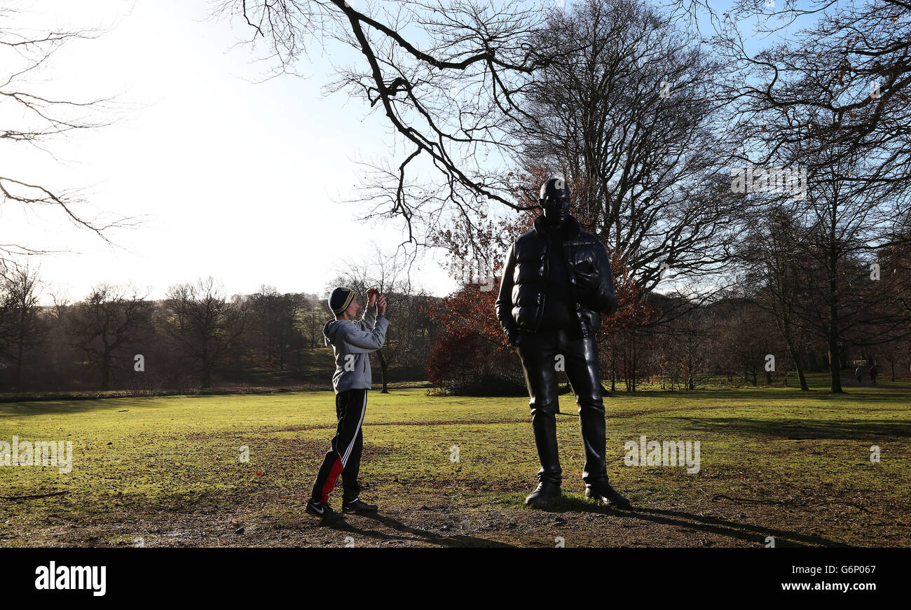 Tom Price exhibition Stock Photo - Alamy