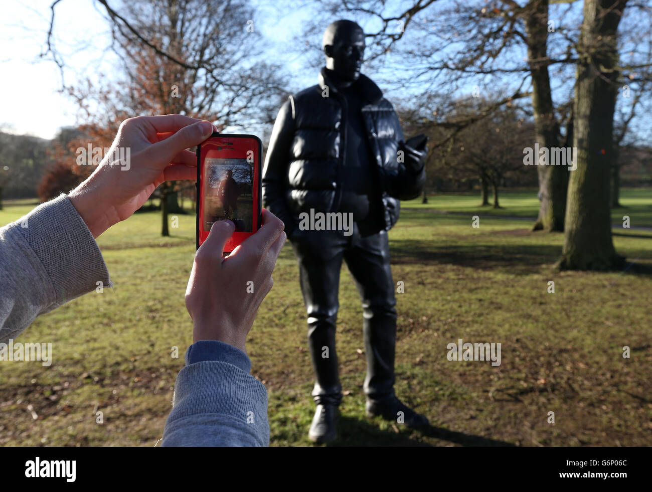 Tom Price exhibition Stock Photo - Alamy