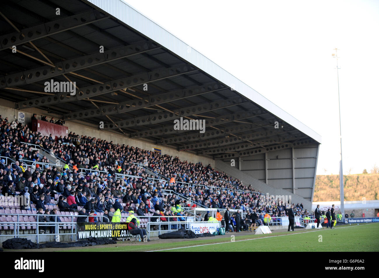 Sixfields stadium general hi-res stock photography and images - Alamy