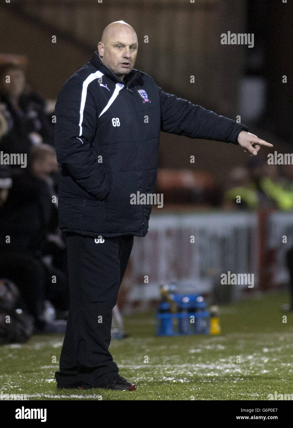 Excelsior stadium hi-res stock photography and images - Alamy