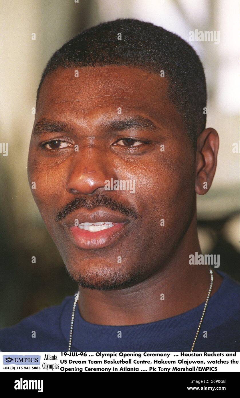 Atlanta Olympic Games 1996 - Opening Ceremony Stock Photo - Alamy