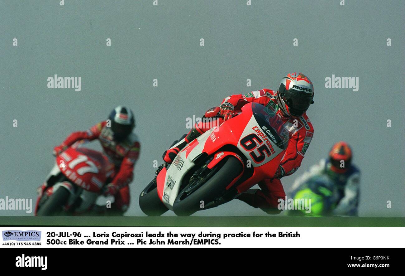 British 500cc Grand Prix Stock Photo - Alamy