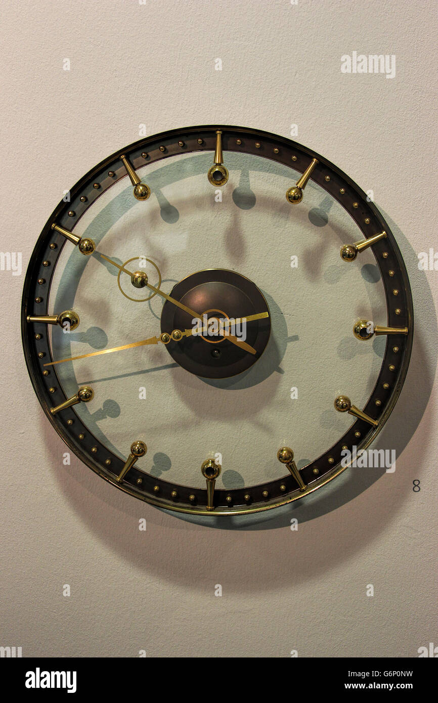 German clock hi-res stock photography and images - Alamy