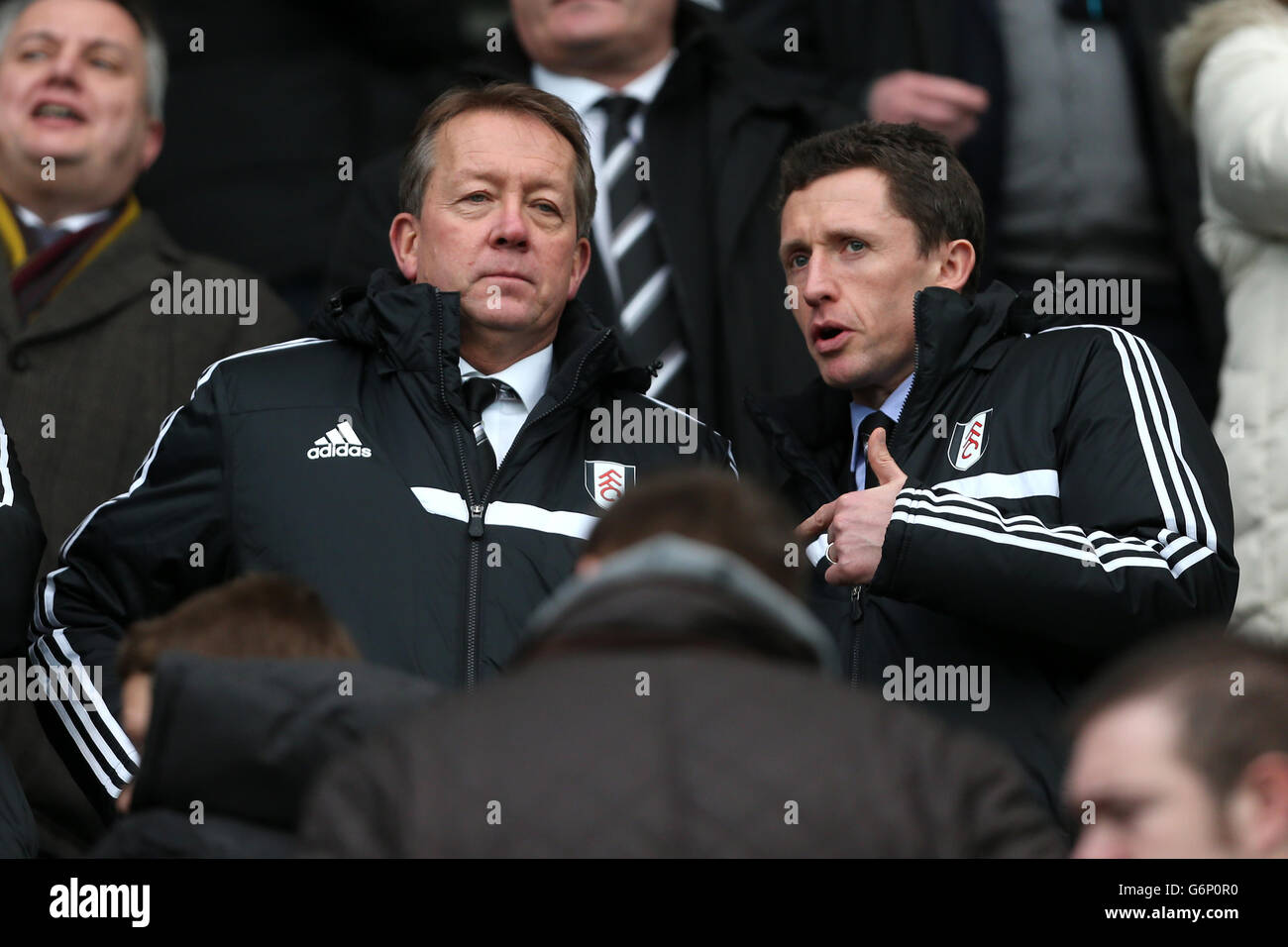 Fulham director of football hi-res stock photography and images - Alamy