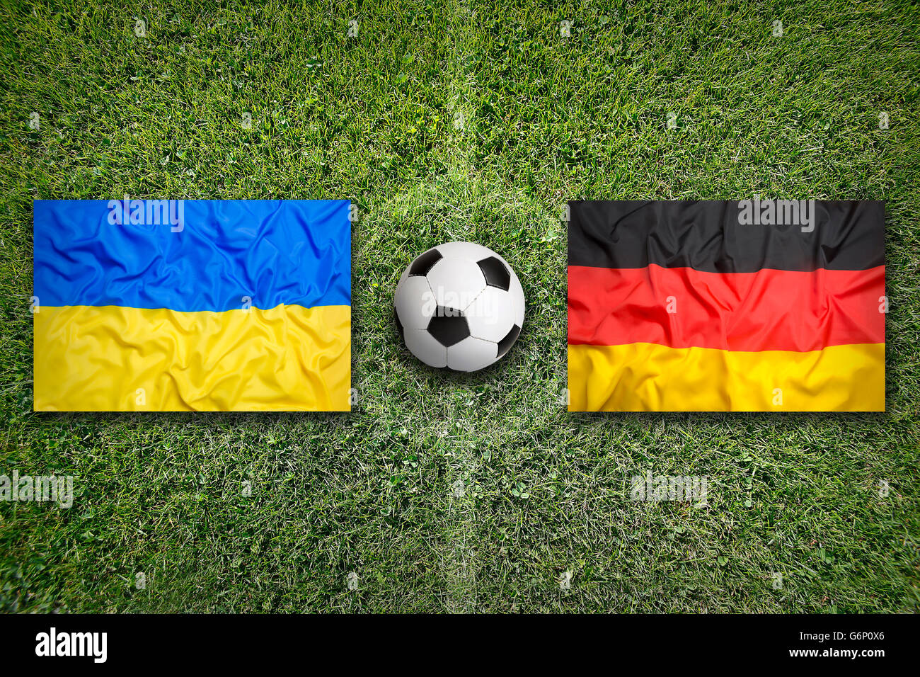 German flag ukrainian flag hi-res stock photography and images - Alamy