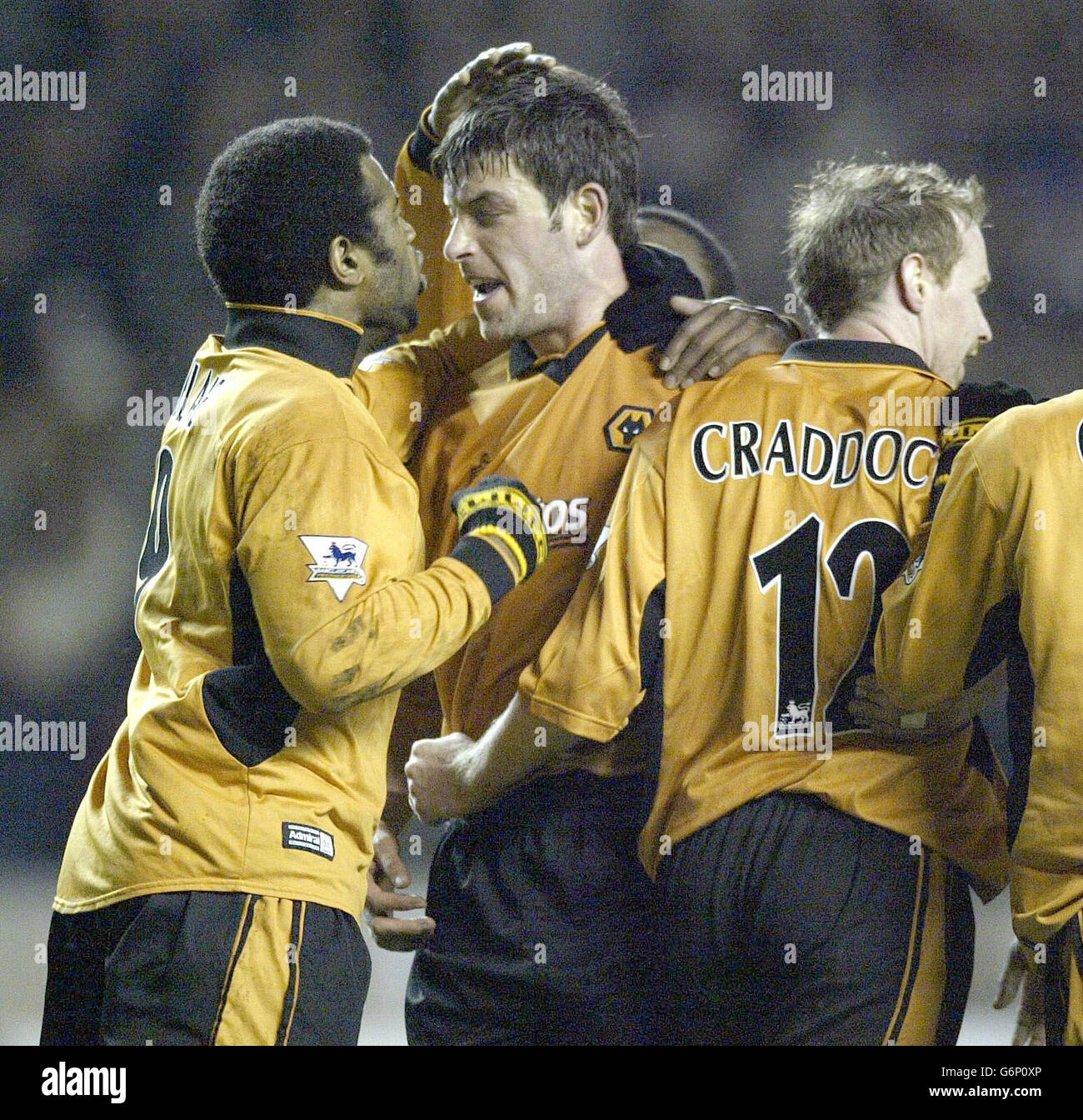 Butler Scores Wolves v Blackburn Stock Photo - Alamy