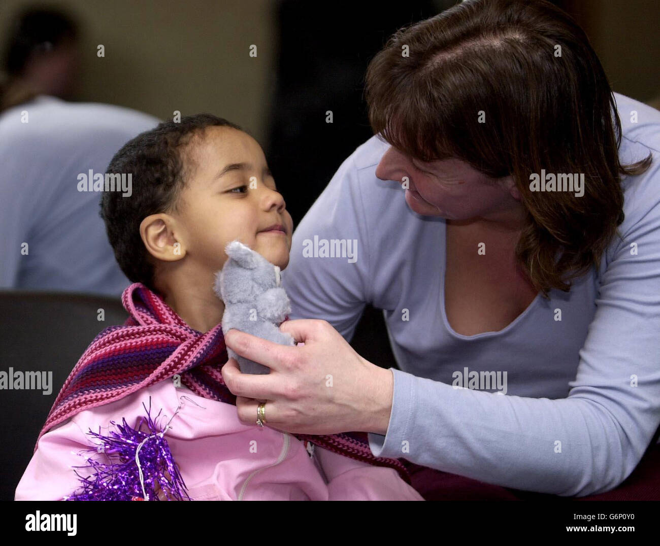 Child given opportunity hi-res stock photography and images - Alamy