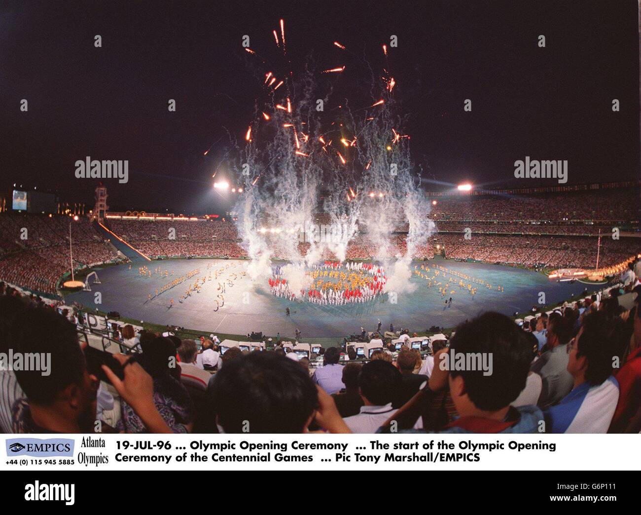 1996 centennial olympic games hi-res stock photography and images - Alamy