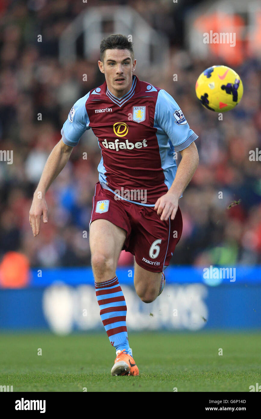Soccer - Barclays Premier League - Stoke City v Aston Villa - Britannia ...