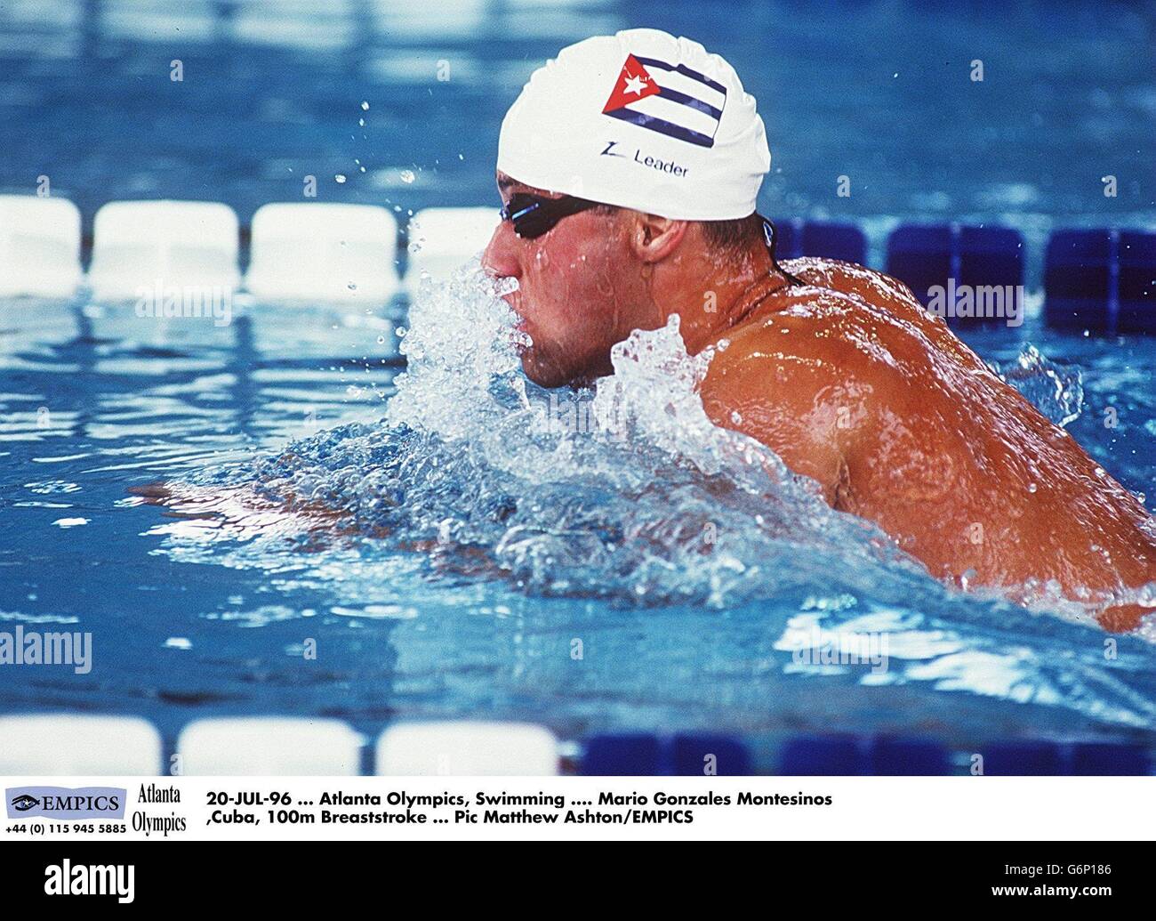 Atlanta Olympic Games - Swimming Stock Photo - Alamy