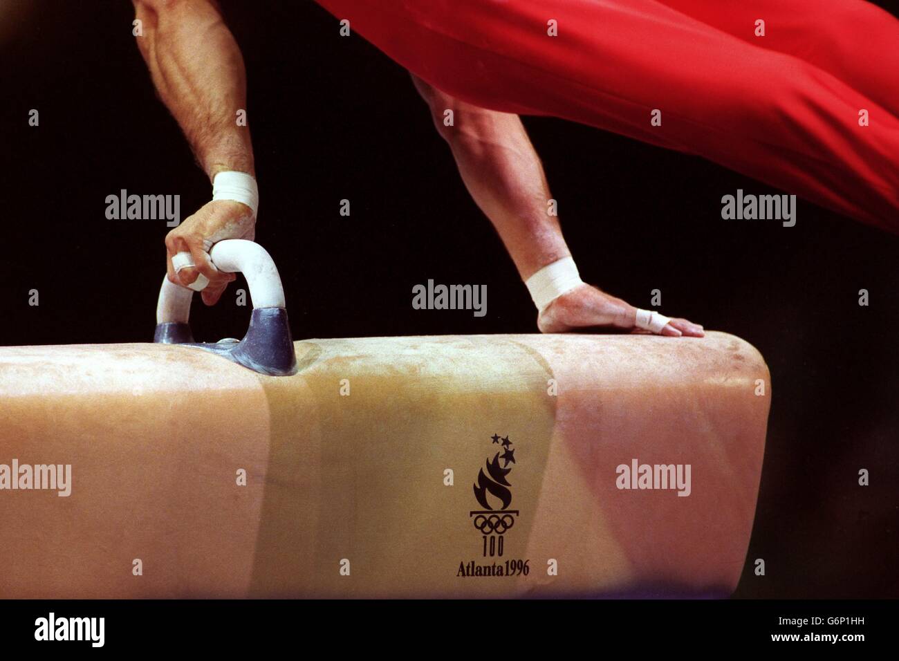 Atlanta olympic games gymnastics hi-res stock photography and images ...