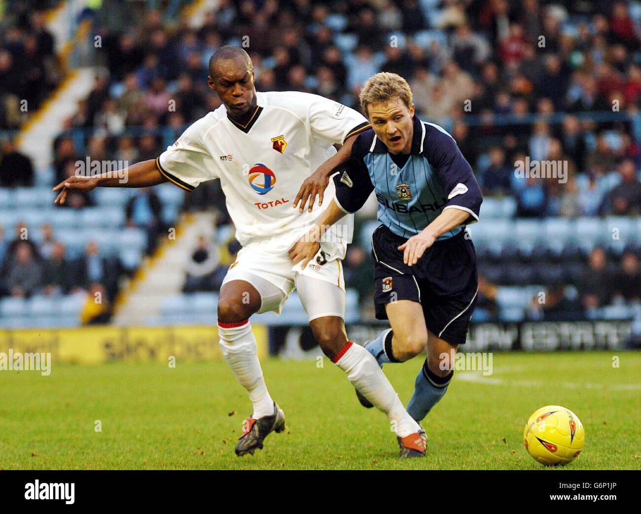 Marcus gayle watford hi-res stock photography and images - Alamy