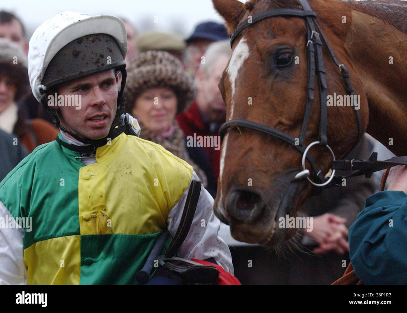 Southern Star and jockey Graham Lee after winning the the Tote Classic ...