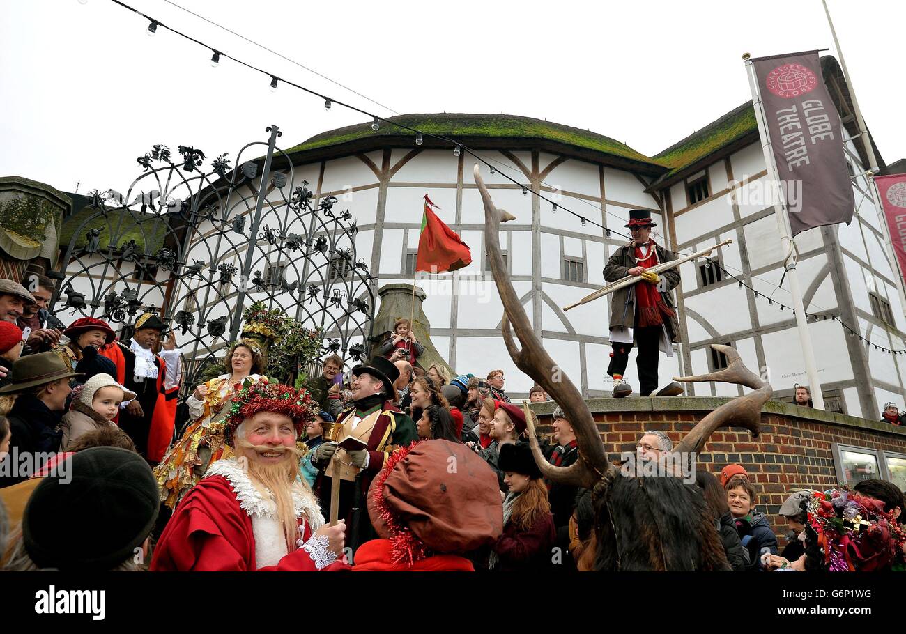 Twelfth night celebrations Stock Photo - Alamy