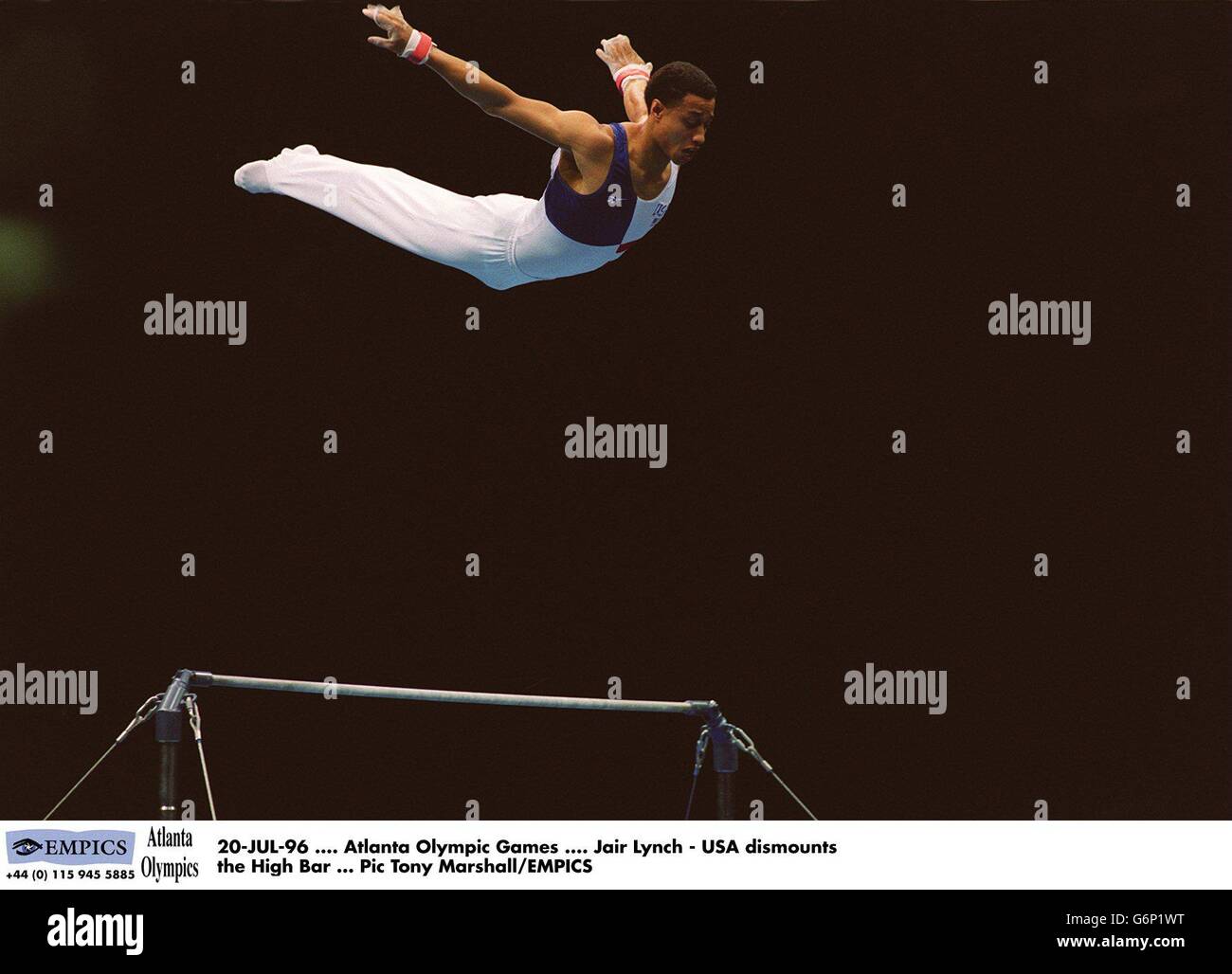 Atlanta olympic games gymnastics hi-res stock photography and images ...