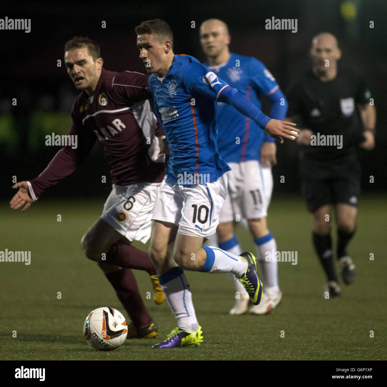 Soccer scottish league one stenhousemuir v rangers ochilview park hi ...