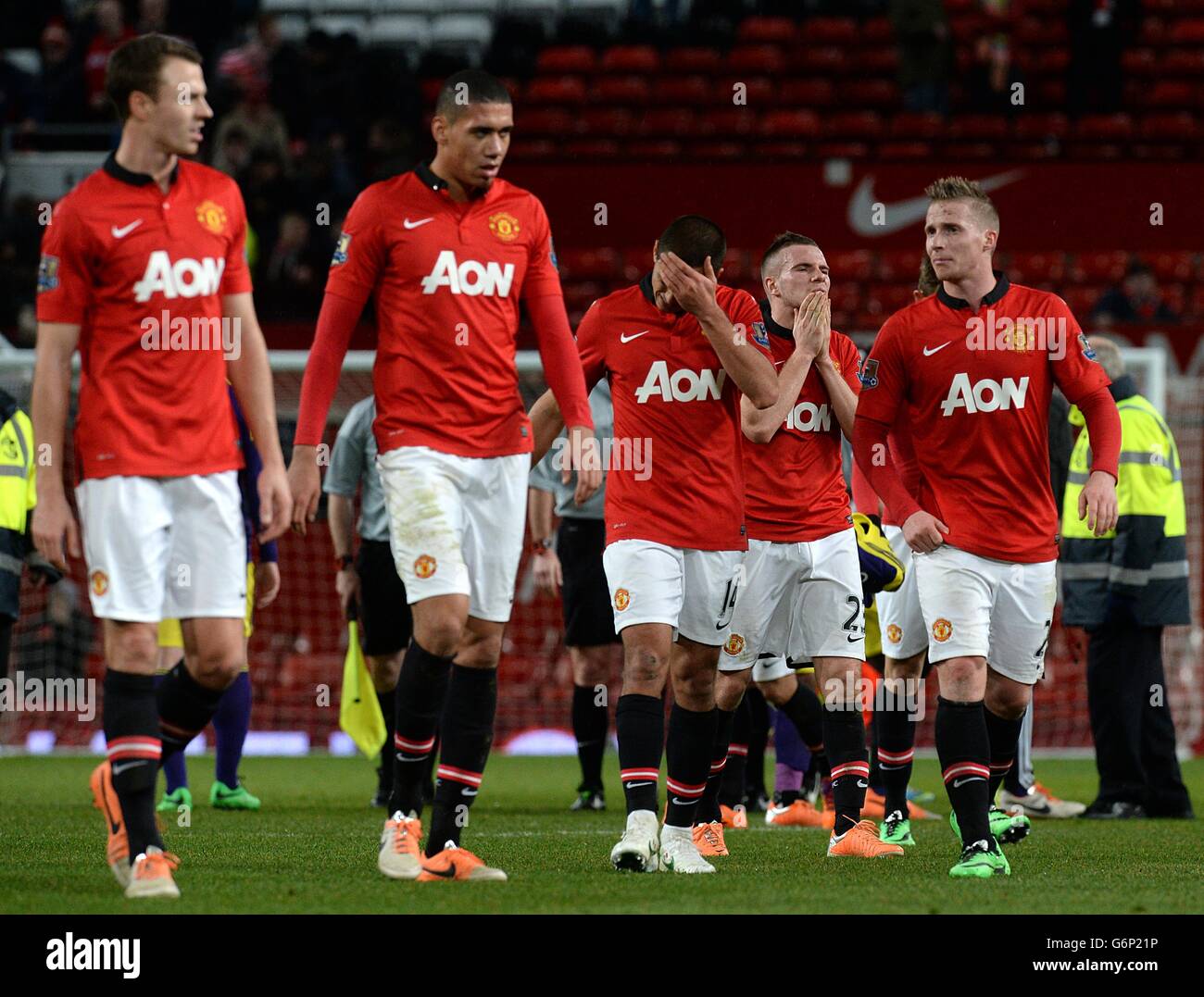 Alexander buttner manchester united hi-res stock photography and images ...