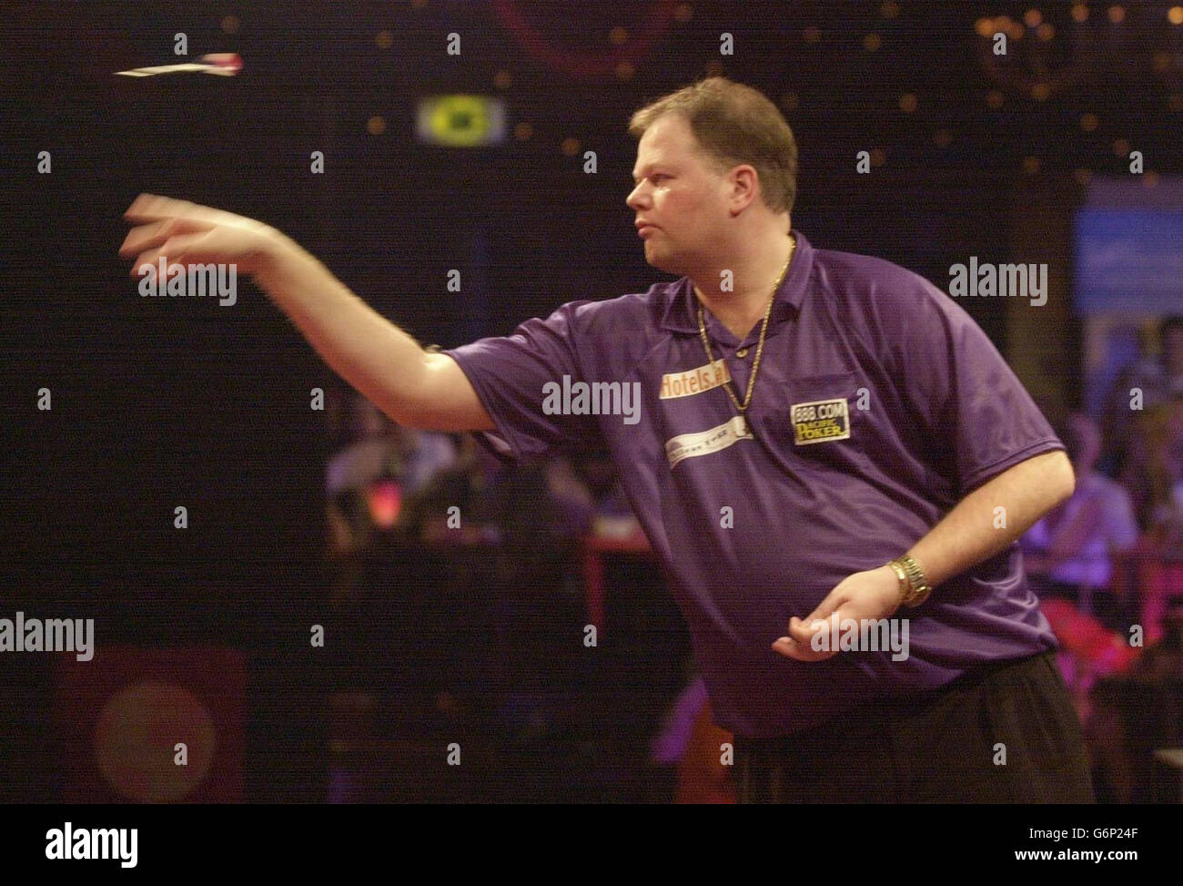 Lakeside World Professional Darts Championships Stock Photo - Alamy
