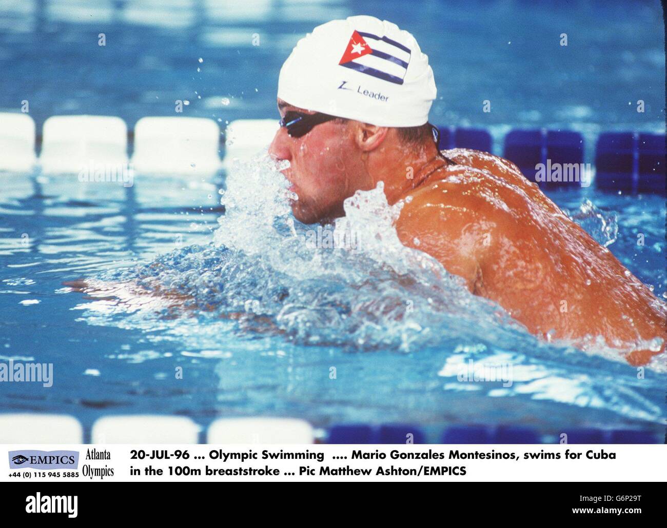 Swims for cuba in the 100m breaststroke hi-res stock photography and ...