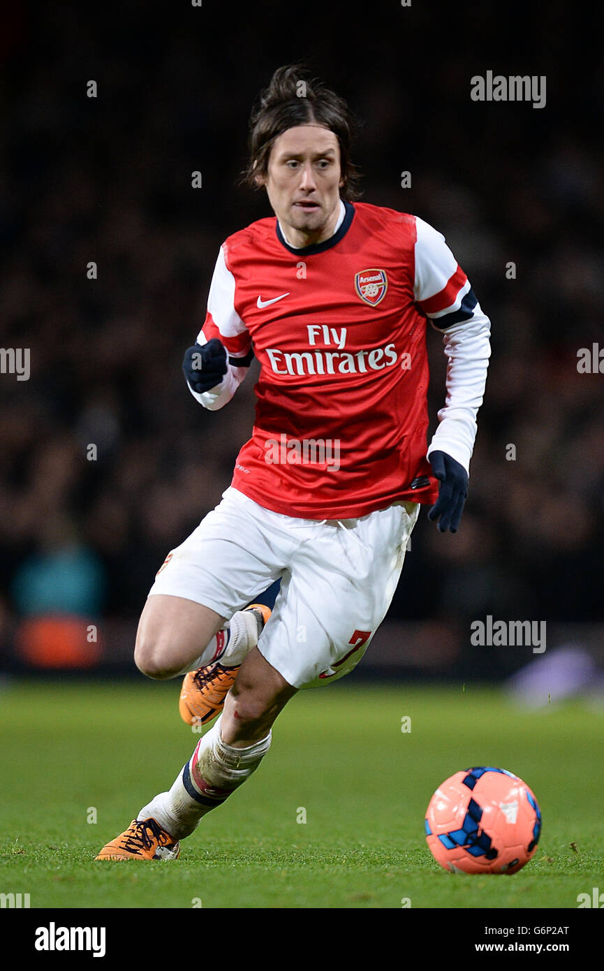 Soccer - FA Cup - Third Round - Arsenal v Tottenham Hotspur - Emirates ...