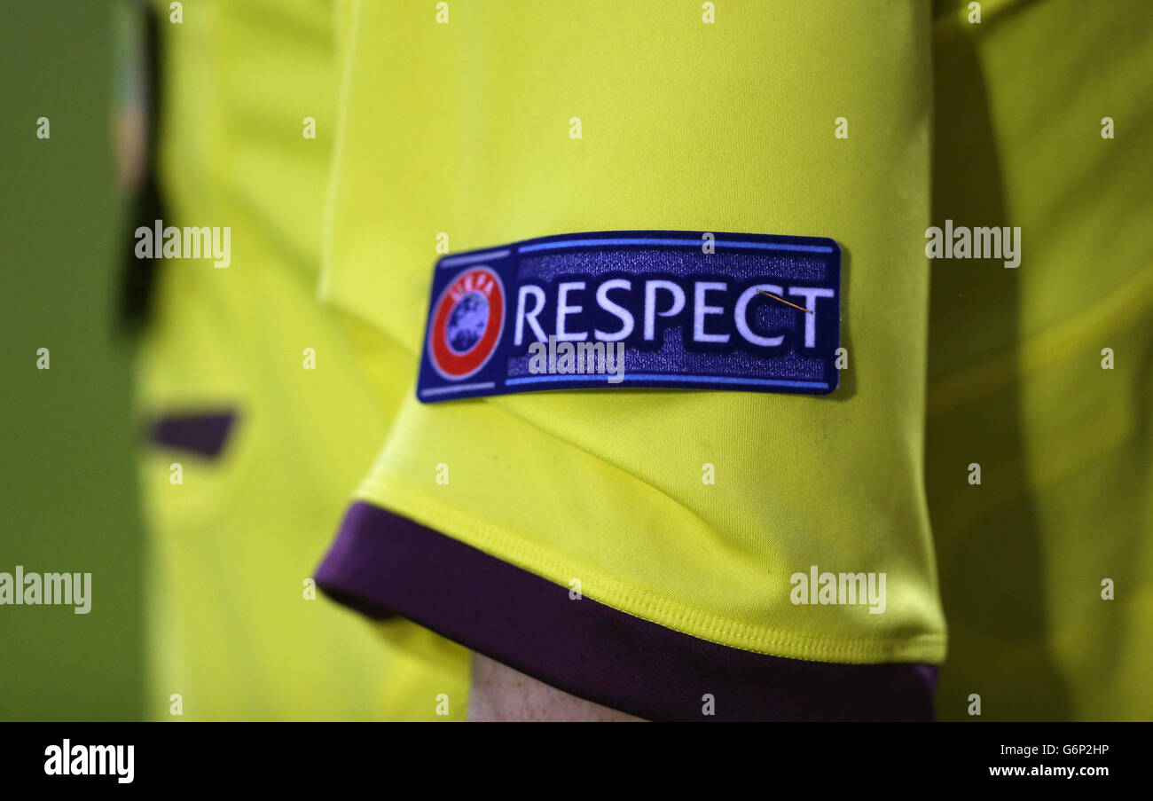Uefa respect logo hi-res stock photography and images - Alamy