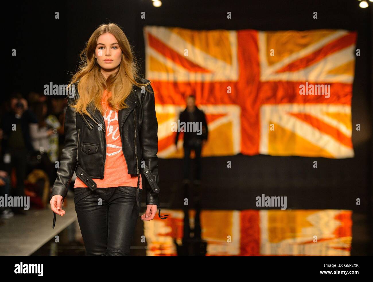 Superdry models hi-res stock photography and images - Alamy