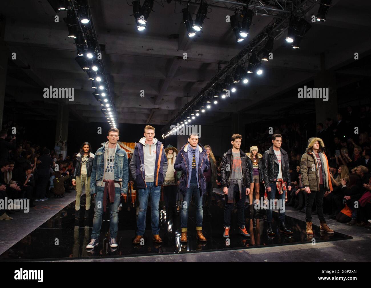 Superdry models hi-res stock photography and images - Alamy