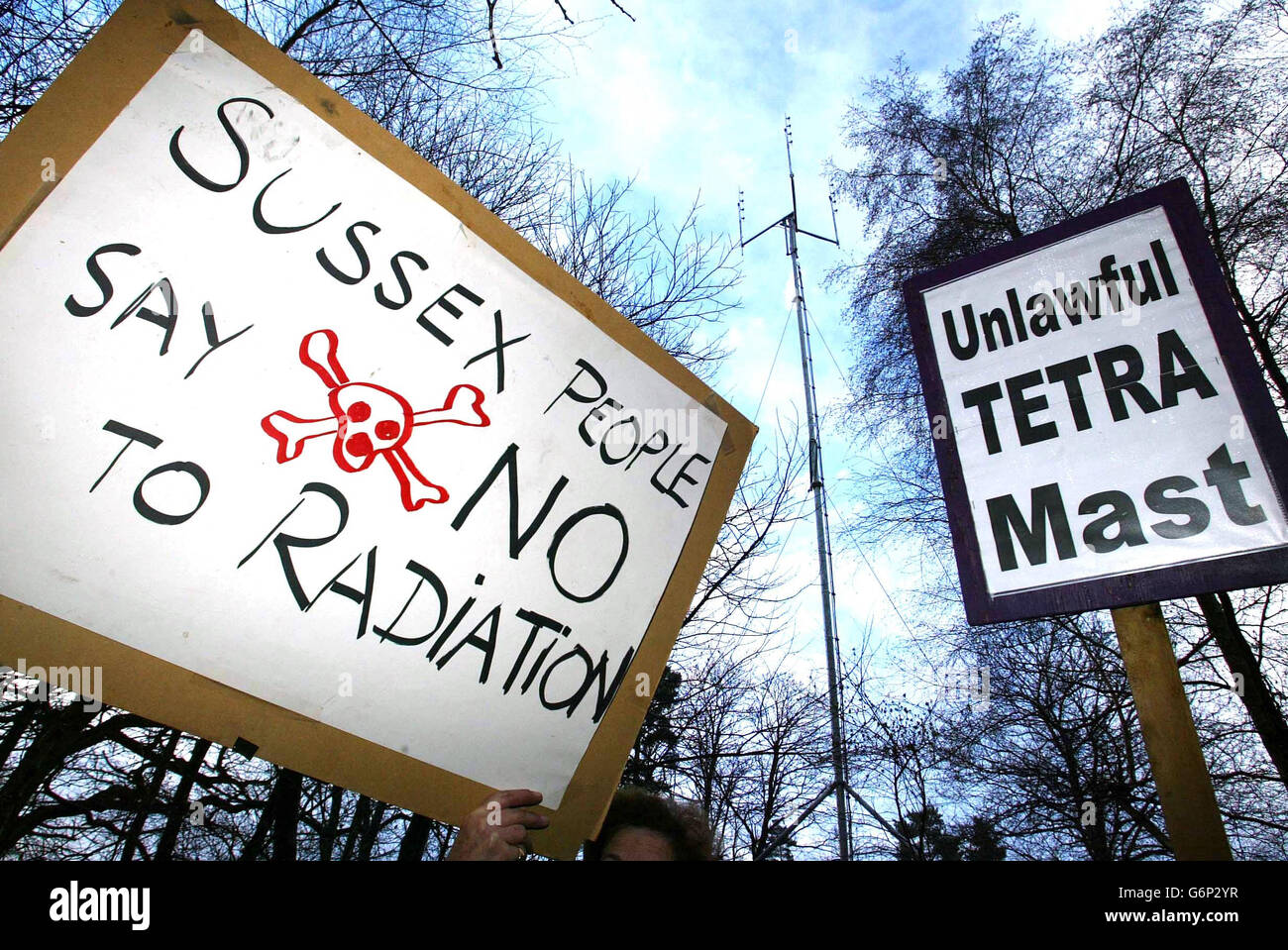 Tetra Mast High Resolution Stock Photography and Images - Alamy