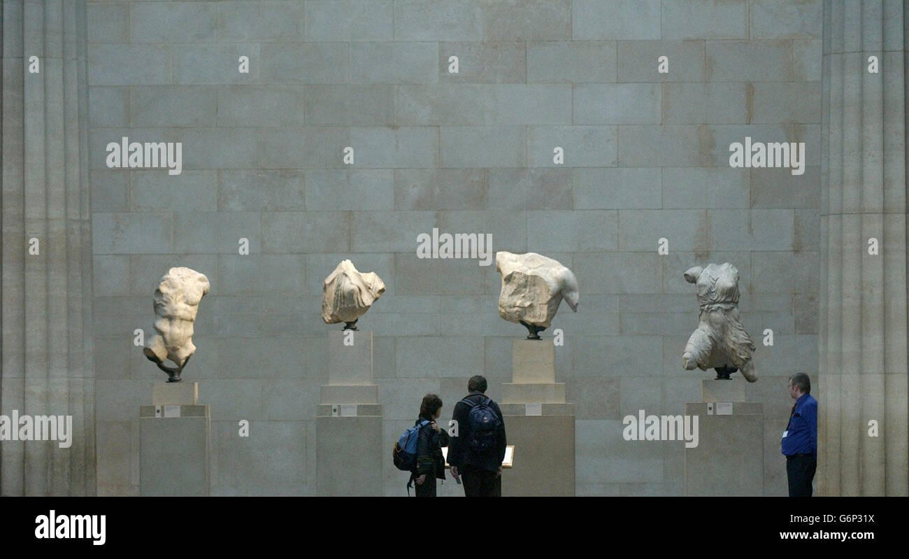 Parthenon marbles hi-res stock photography and images - Alamy