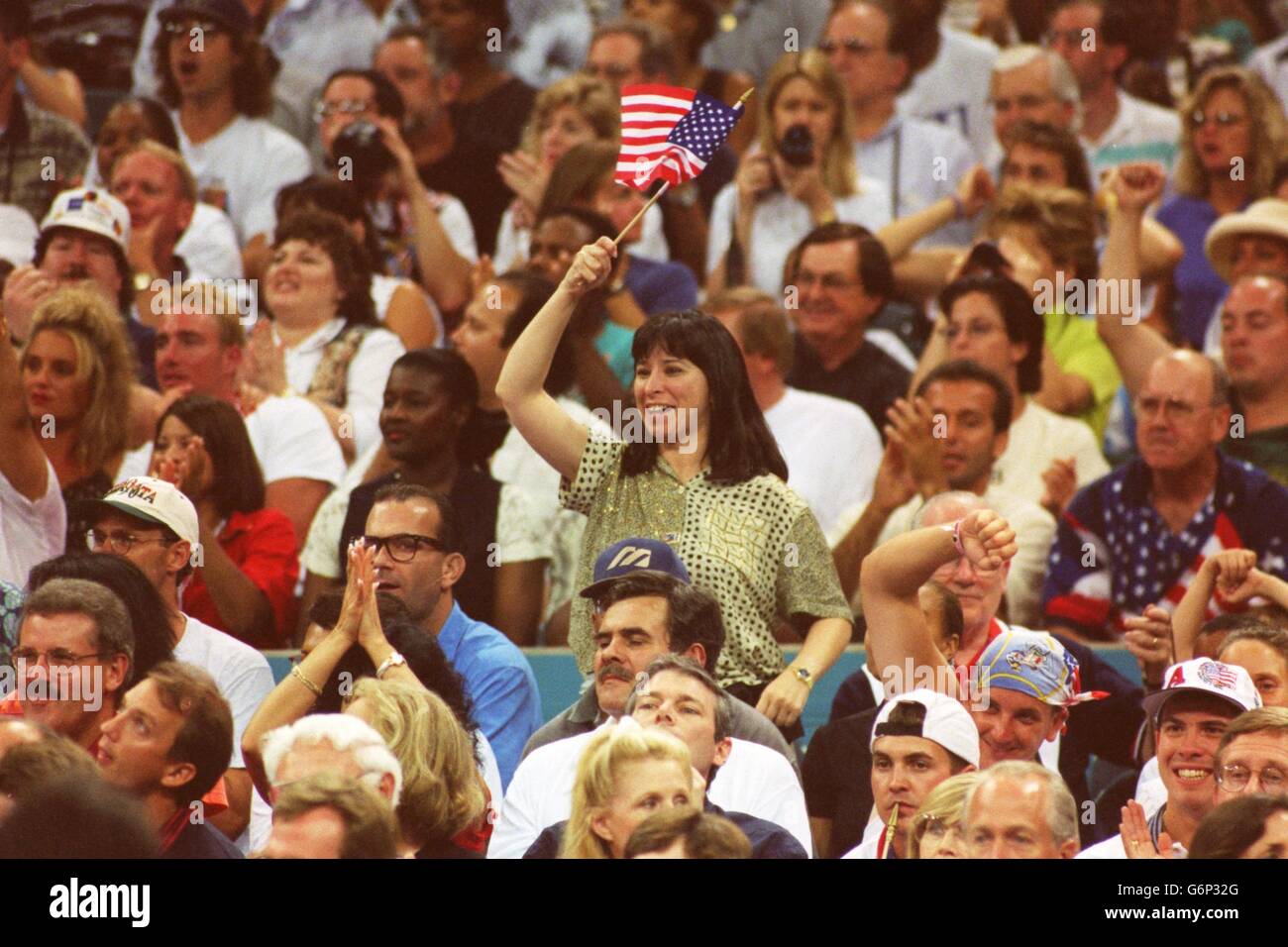 1996 olympic usa basketball team hi-res stock photography and images ...