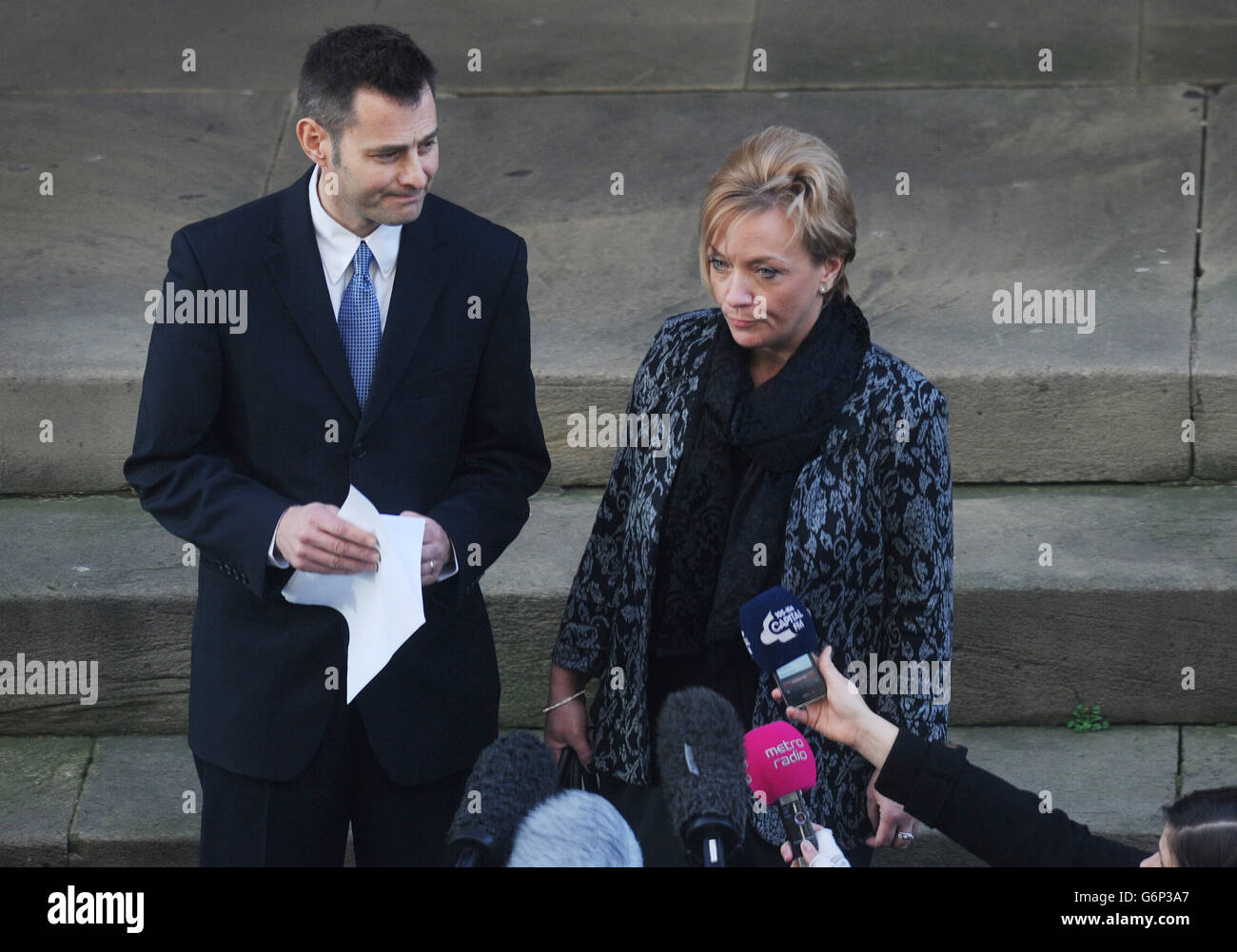 The ex wife of pc david rathband hi-res stock photography and images ...