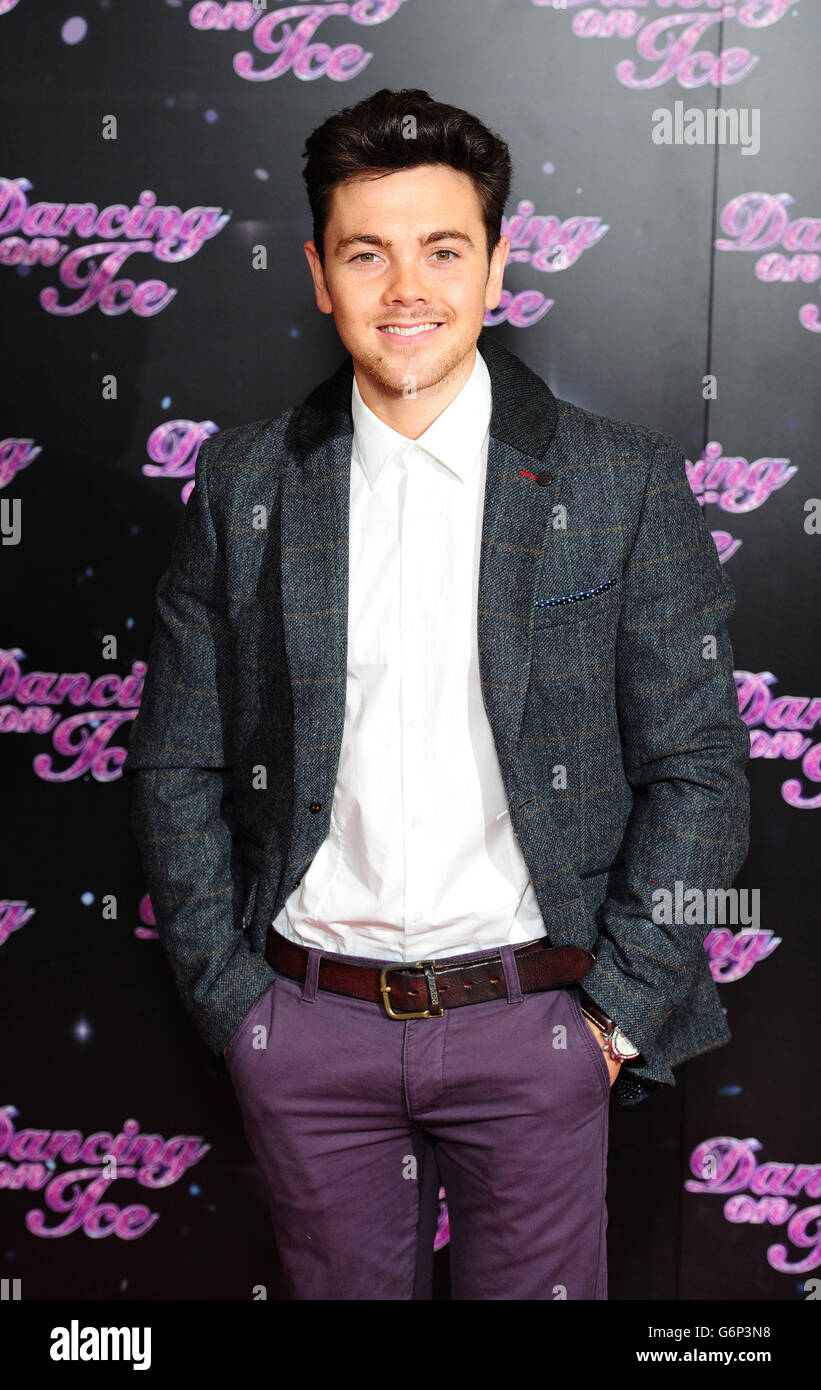 Dancing On Ice Launch - London. Ray Quinn attending the launch of ITV's ...