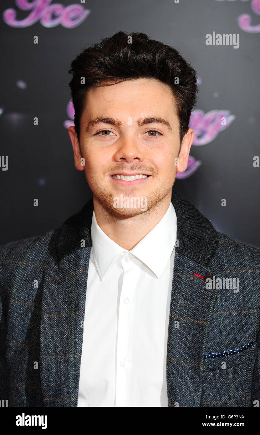 Ray Quinn attending the launch of ITV's Dancing On Ice at the London ...