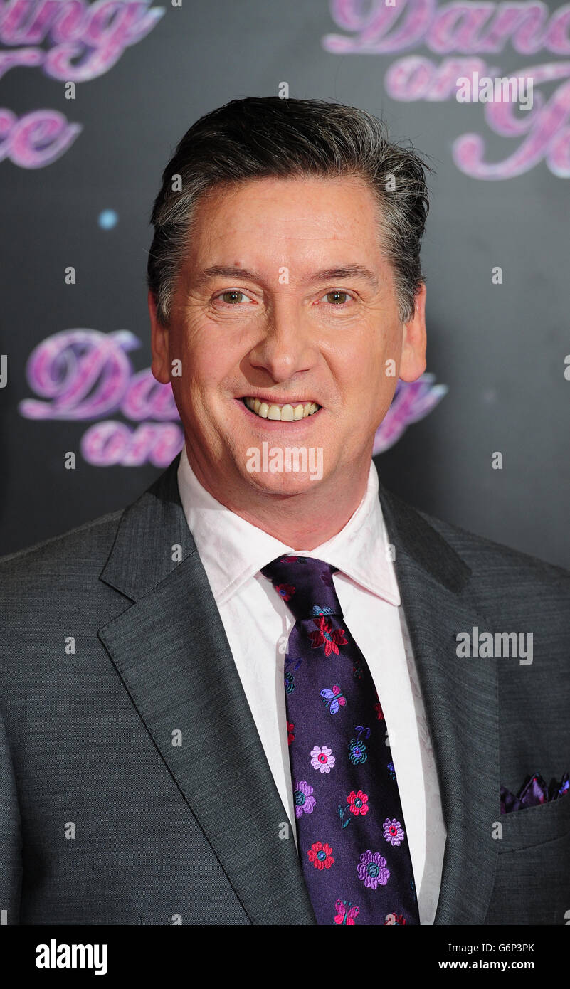Robin Cousins attending the launch of ITV's Dancing On Ice at the ...