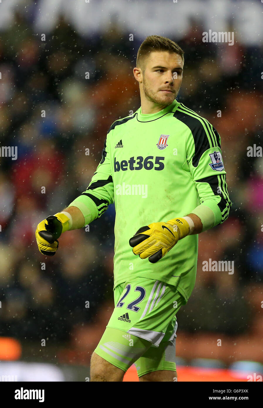 Soccer - Barclays Premier League - Stoke City v Everton - Britannia ...