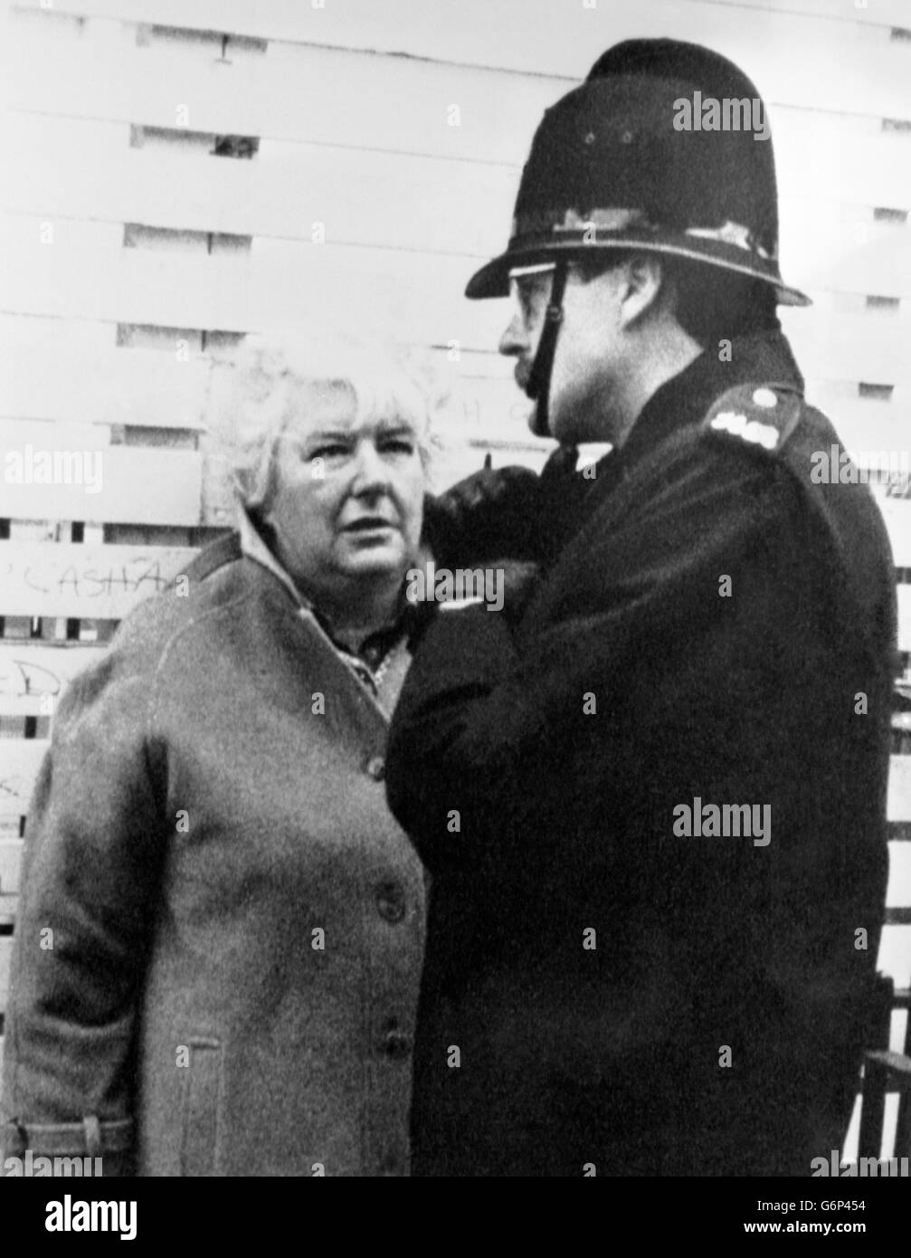 Arthur scargill arrested hi-res stock photography and images - Alamy