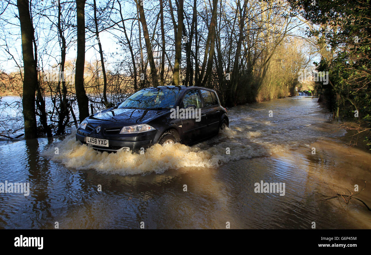 Winter weather Jan 2nd Stock Photo - Alamy