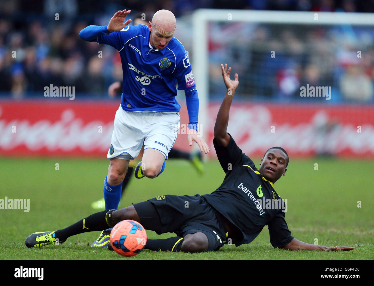 Sheffield wednesdays jeremy helan hi-res stock photography and images ...